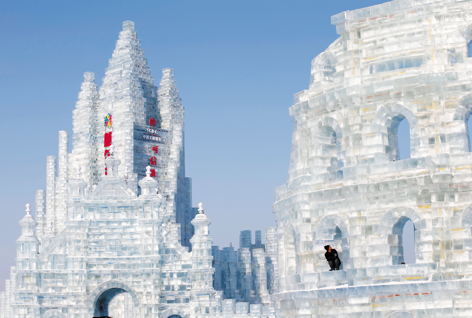 Snapshot: A Roman Ruin, in Ice | The Nation