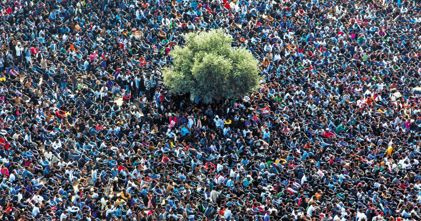 Snapshot: Cold Refuge in Israel | The Nation