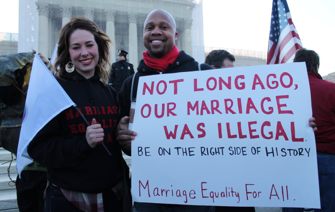 Marriage Equality Signs