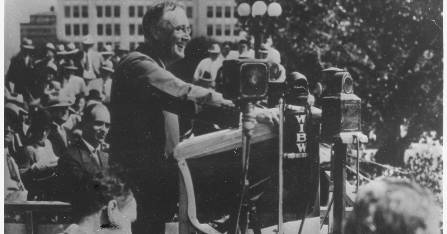 Today is FDR’s Birthday: Before the 1932 Election, ‘The Nation’ Was Not ...