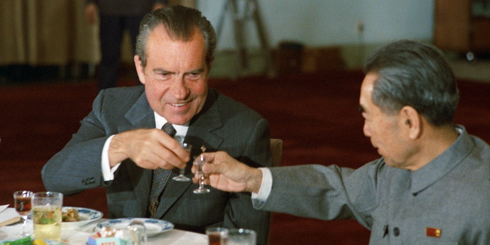 February 21, 1972: Nixon Goes to China | The Nation