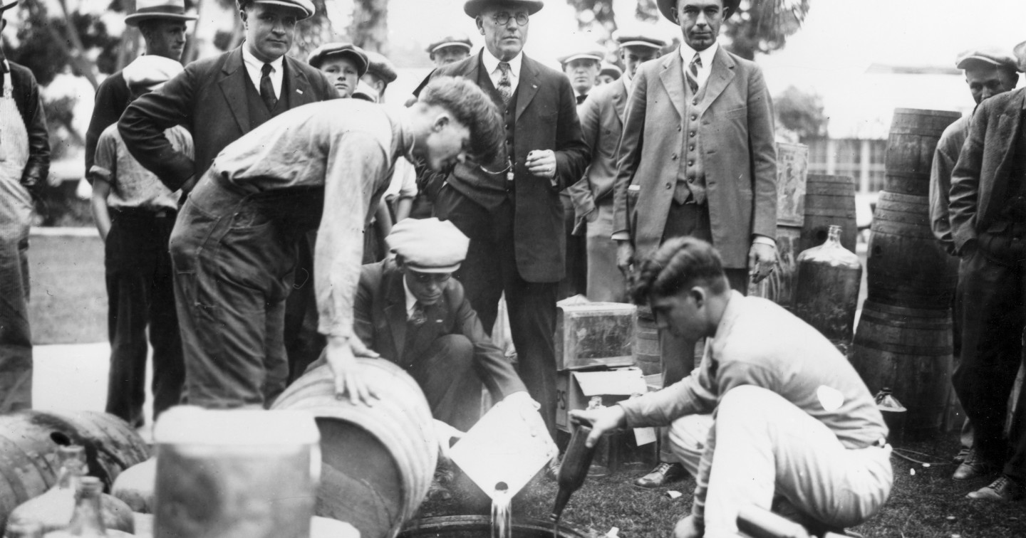 January 16, 1919: The 18th Amendment Is Ratified, Prohibition of ...
