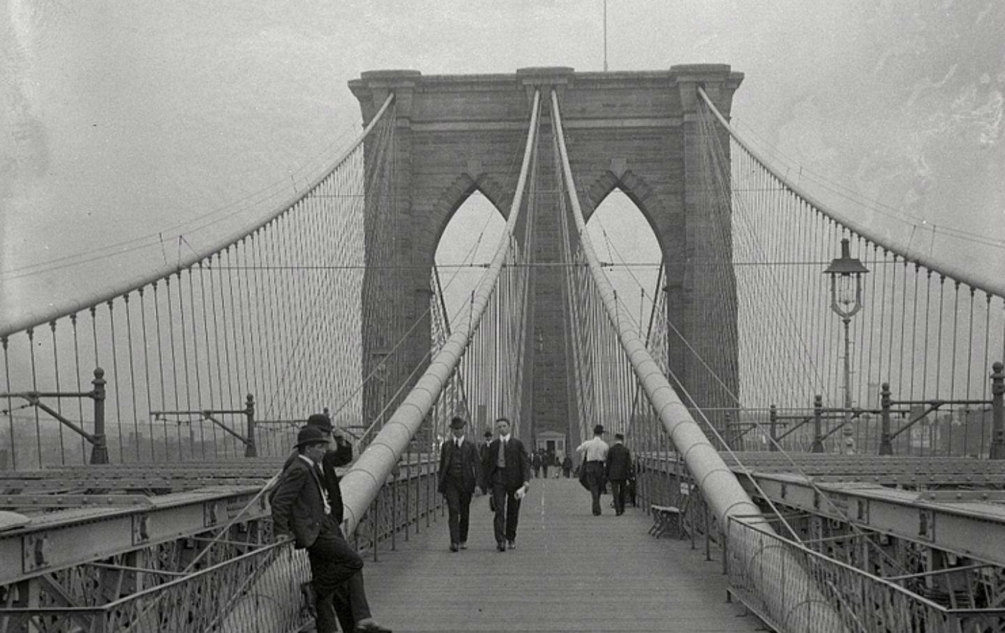 May 24, 1883: The Brooklyn Bridge Opens | The Nation May 24, 1883: The Brooklyn Bridge Opens | The Nation