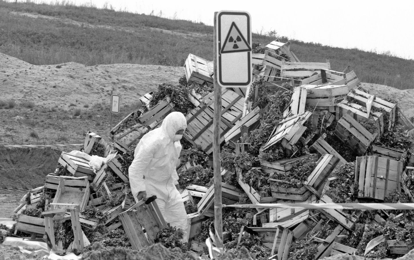 April 26 1986 Catastrophic Nuclear Accident At Chernobyl The Nation