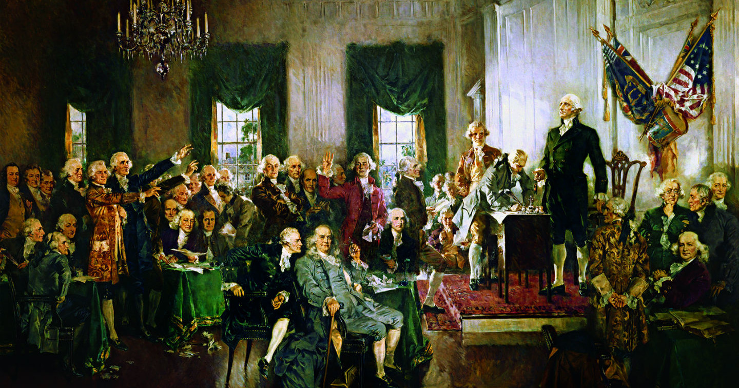 When the Constitution Becomes The Last Resort of Scoundrels | The Nation