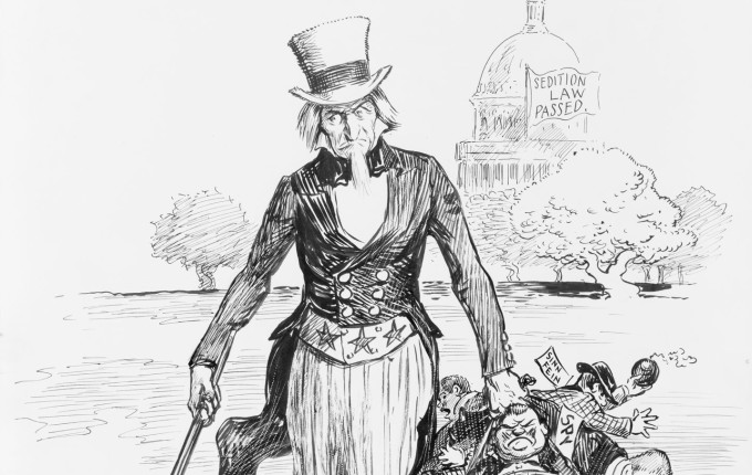 Sedition Act Of 1789