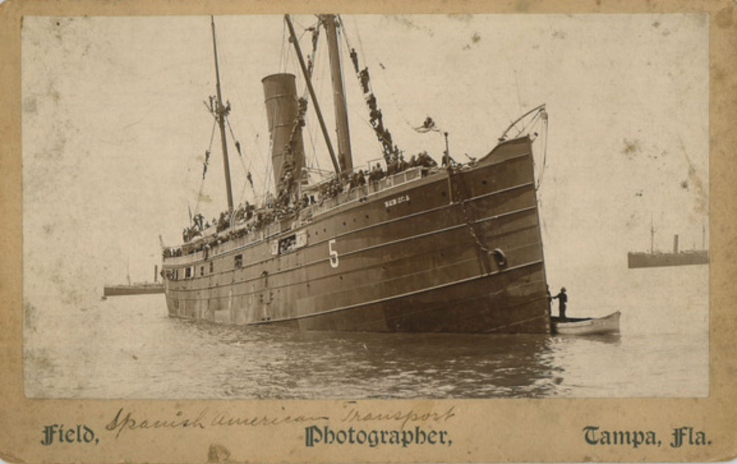 April 25, 1898: The US Declares War on Spain | The Nation