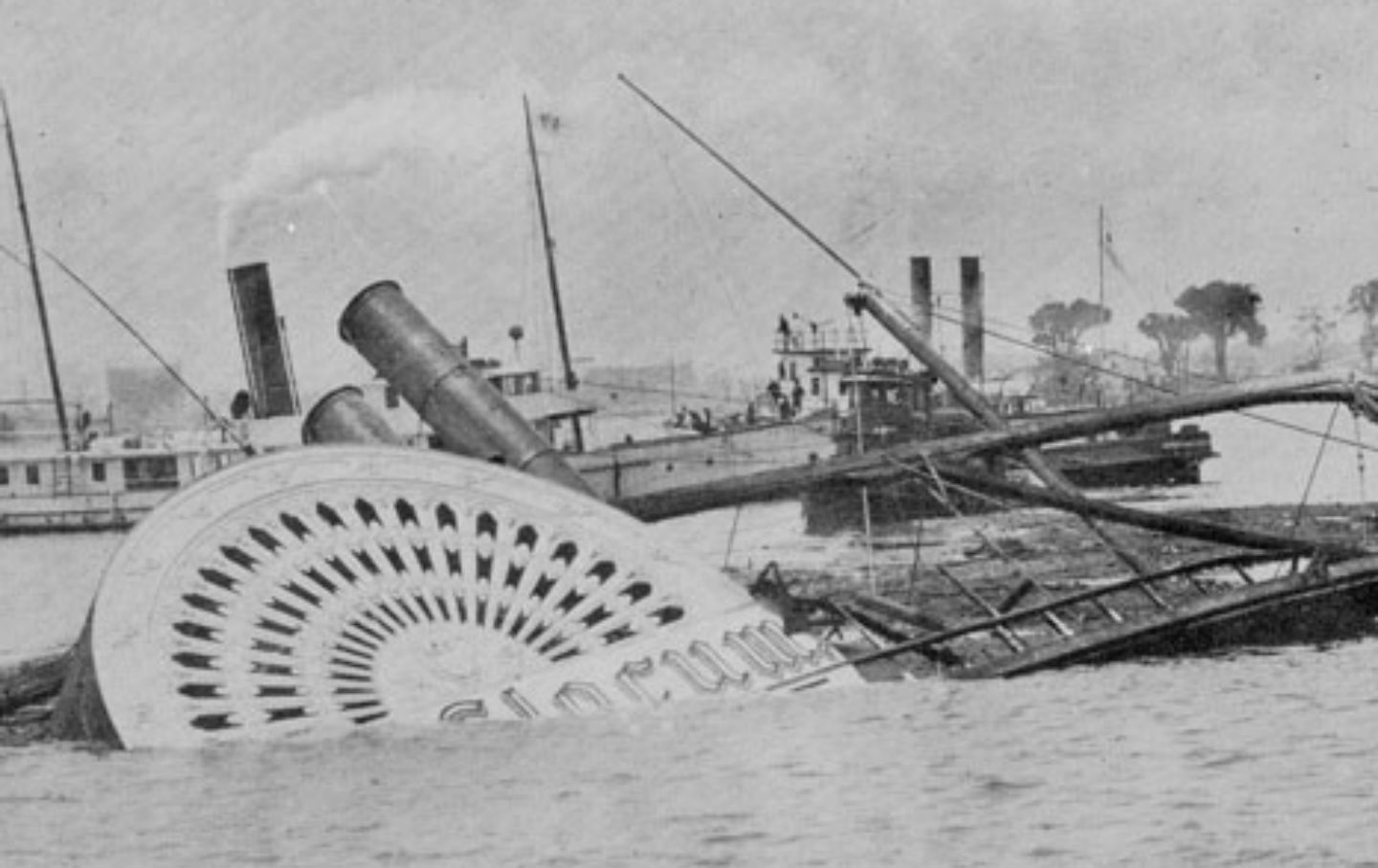 June 15, 1904: The General Slocum, a Passenger Steamship, Sinks in the ...