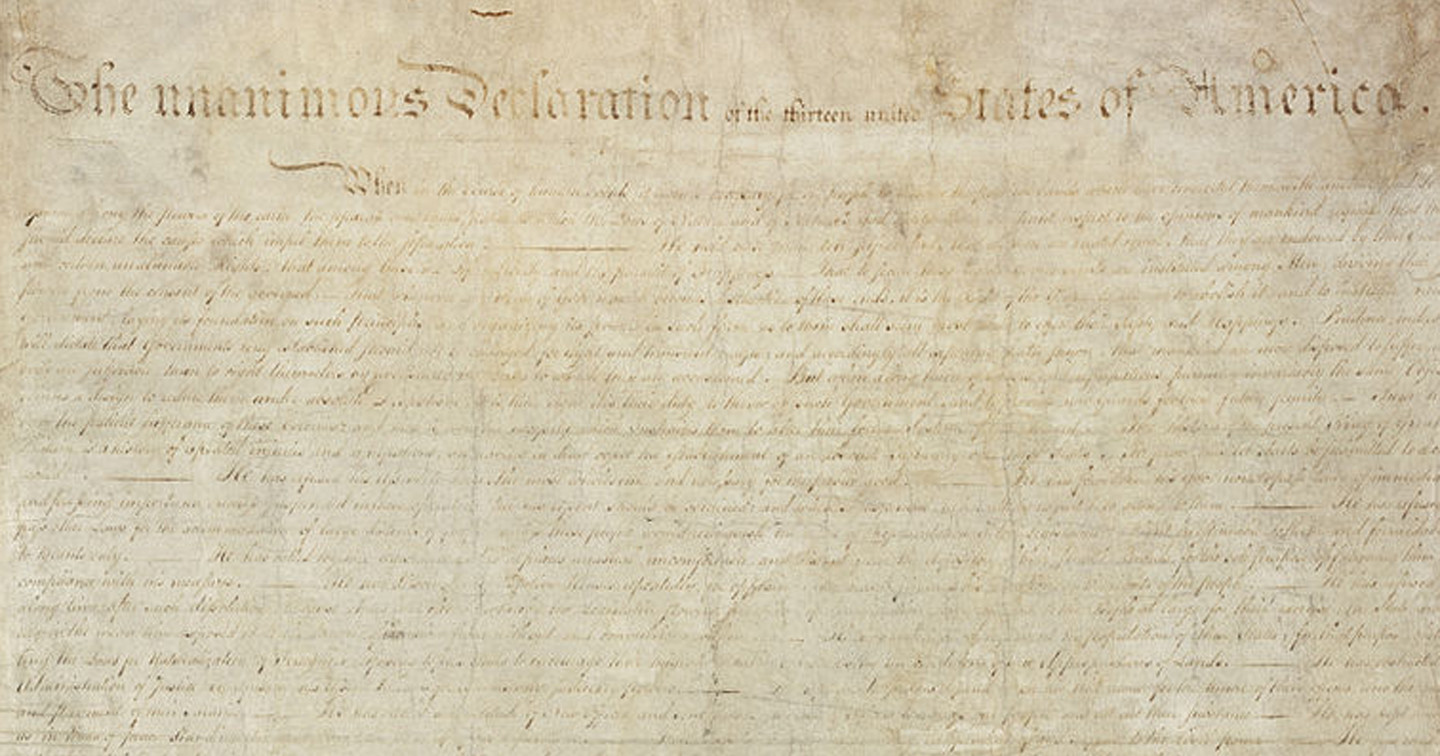 1776 declaration of independence - mineanswers