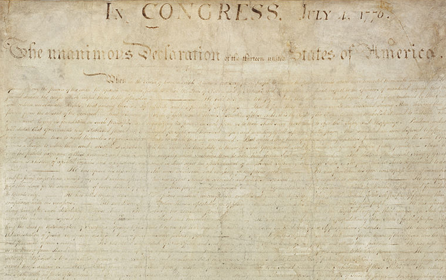 July 4 1776 The Declaration Of Independence Is Published The Nation July 4 1776 The Declaration Of Independence Is Published The Nation