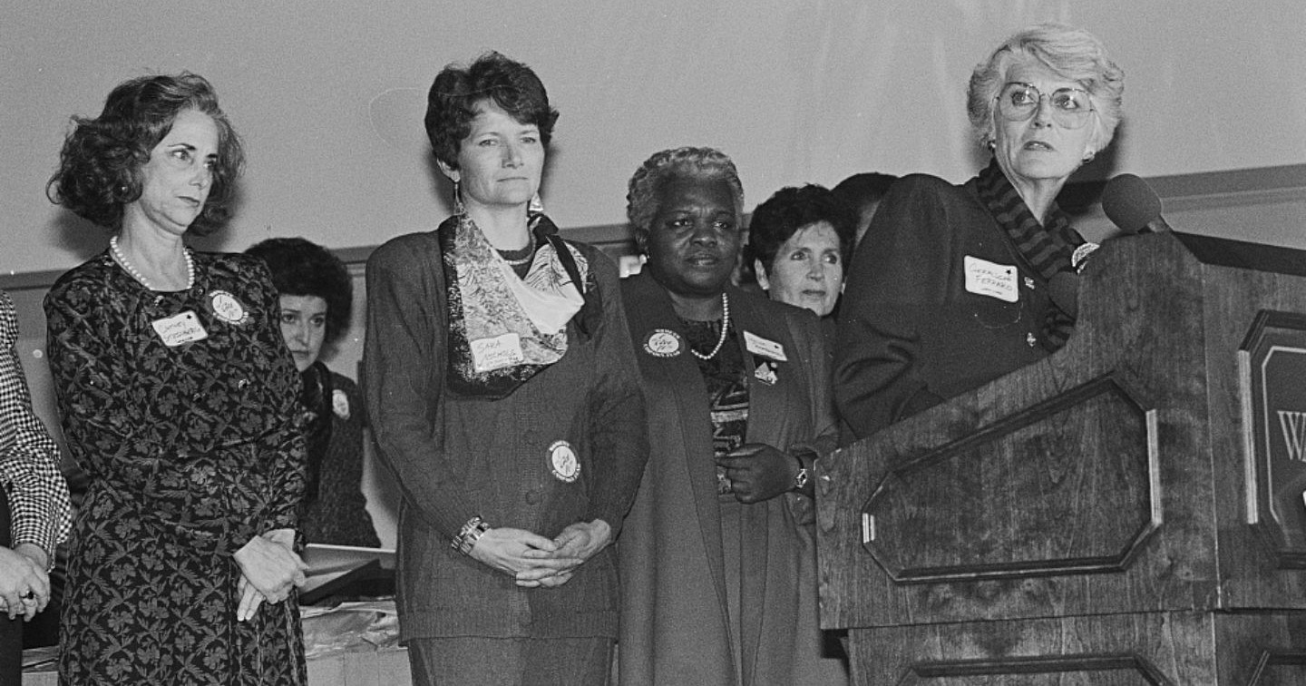 Geraldine A Ferraro 1984 Vice Presidential Candidate
