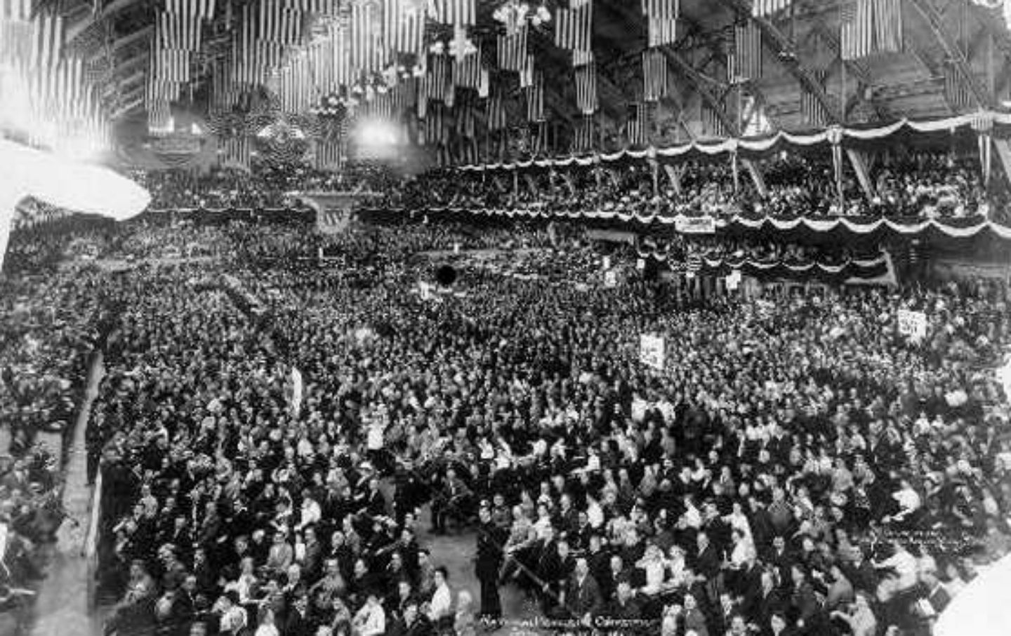 August 7, 1912: The Progressives Nominate Teddy Roosevelt for a Third ...