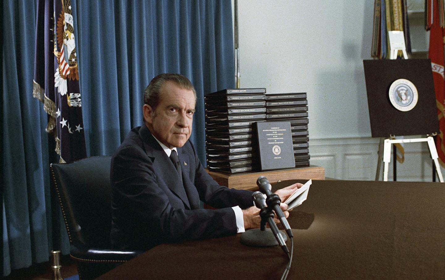 August 9, 1974: Richard Nixon Resigns | The Nation August 9, 1974: Richard Nixon Resigns | The Nation