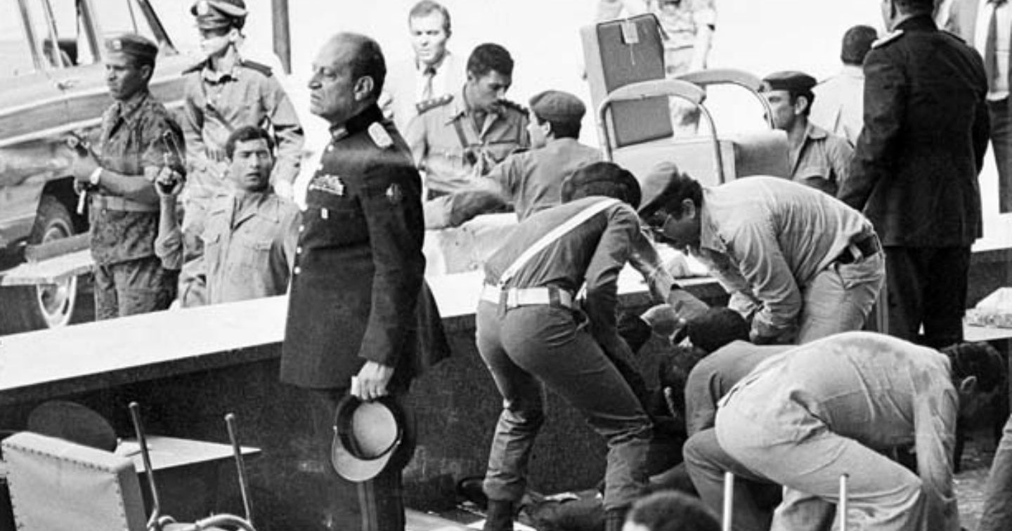October 6, 1981: President Anwar Al-Sadat of Egypt Is Assassinated in ...