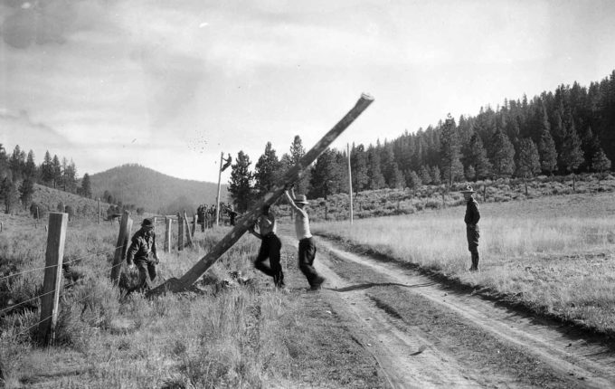 Civilian Conservation Corps Projects