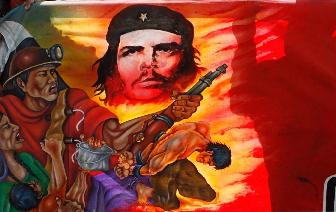 Che Guevara Freedom Fighter