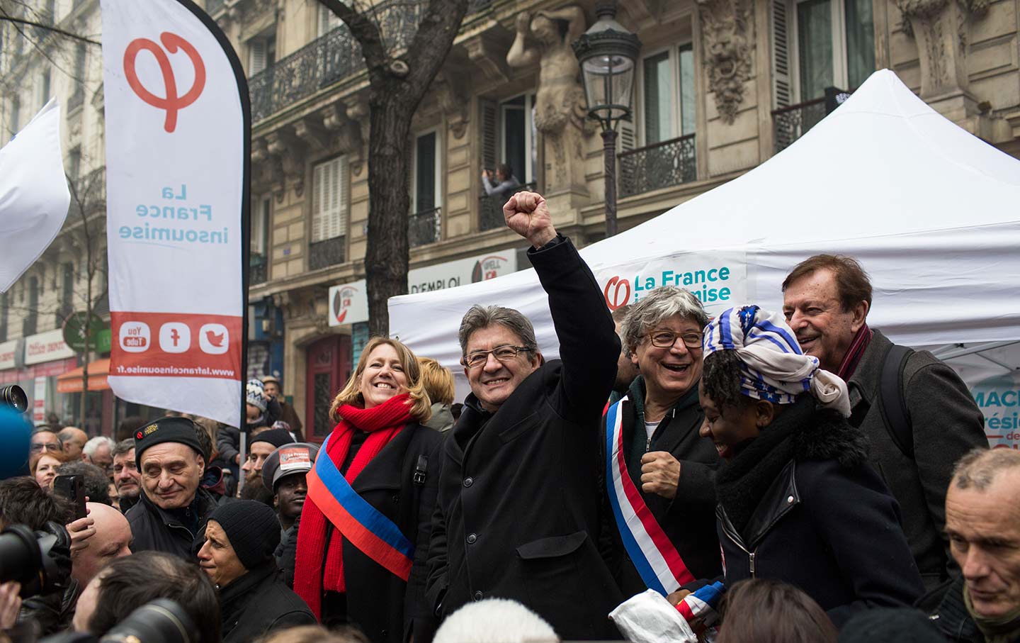 France Unbowed Tries to Rediscover Its Populist Magic | The Nation