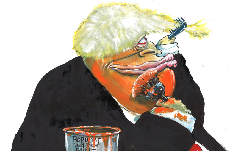 Martin Rowson | The Nation