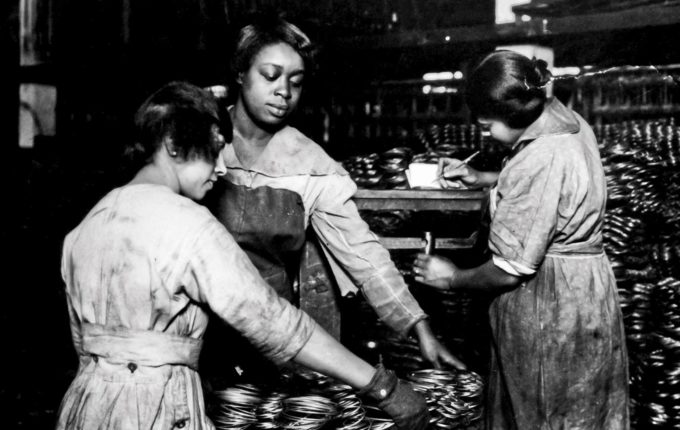 Black American Factory Workers