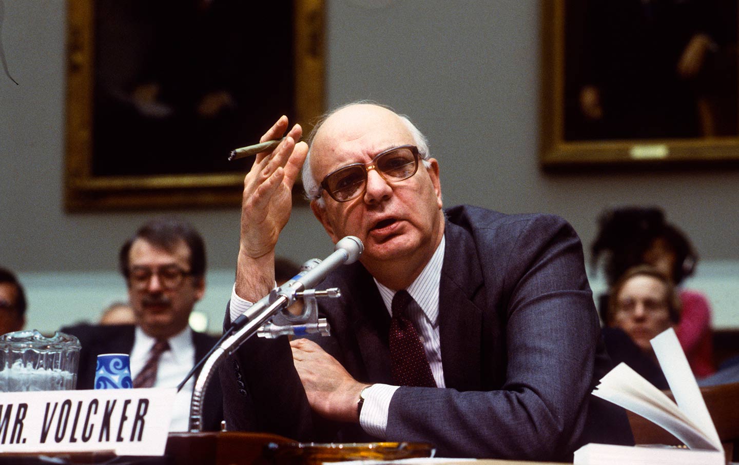 RIP Paul Volcker The Fed Chair Who Thought We Lived Too Well The Nation