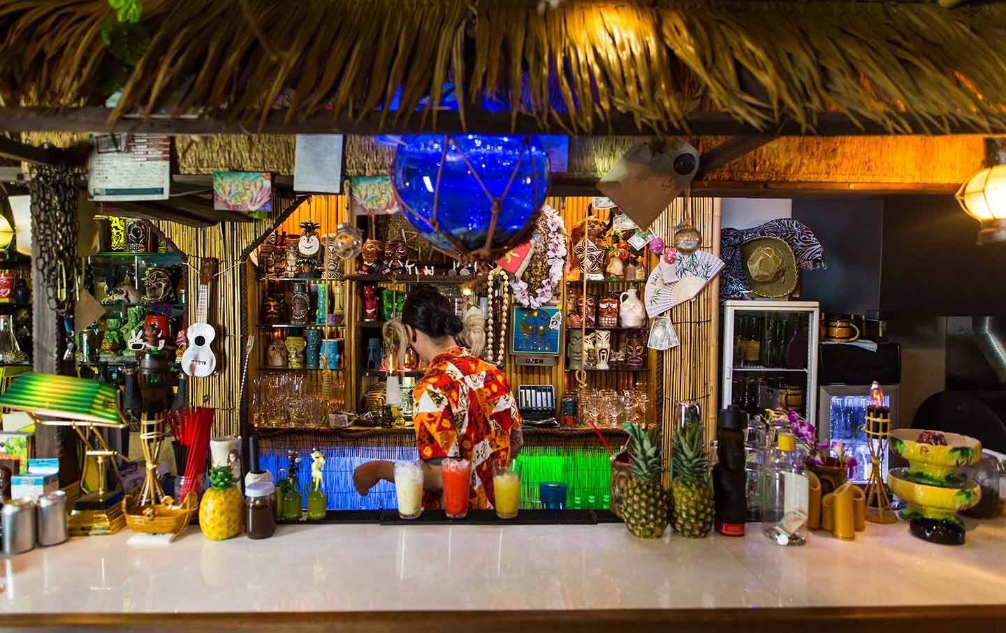 The Tiki Bar Resurgence Of The Trump Era The Nation