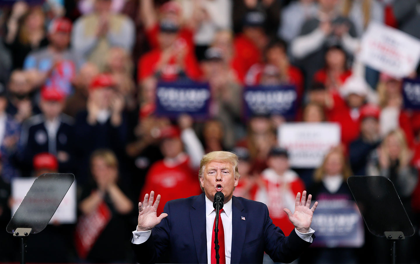 Trump Seizes the Schoolyard Bully Pulpit in Iowa | The Nation