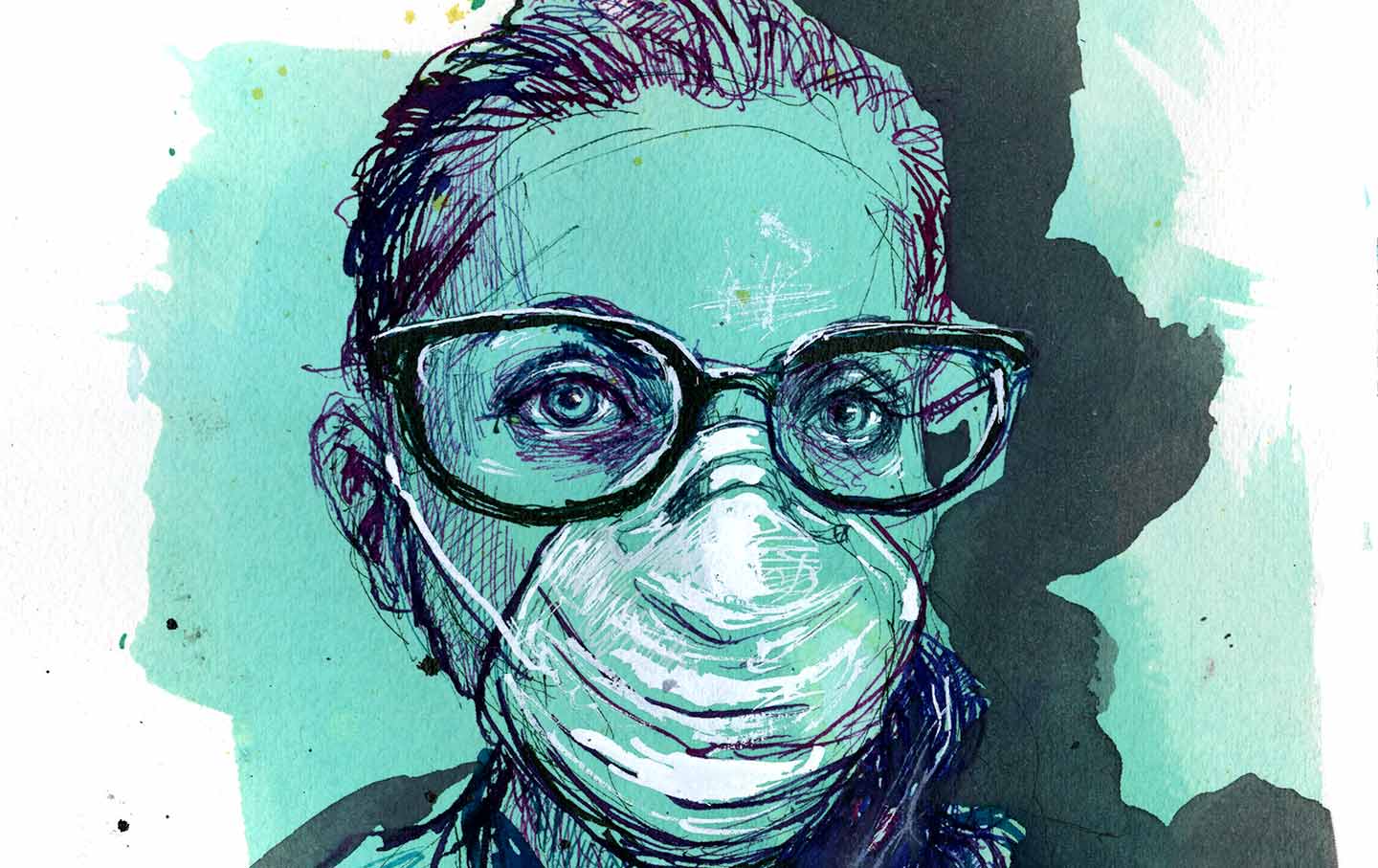 Underpaid, Ignored, and Essential: A Coronavirus Sketchbook | The Nation