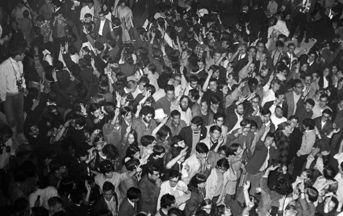 Students For A Democratic Society 1968