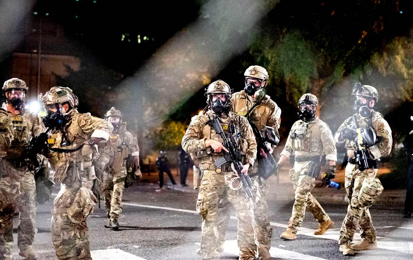 Playing War While Dressed to Kill in Portland | The Nation