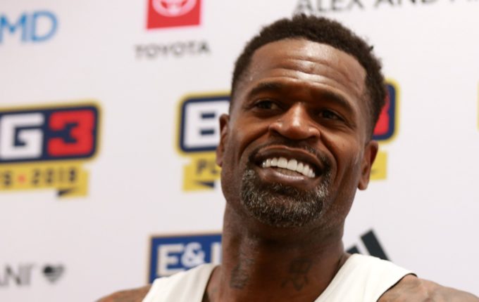 Steven Jackson Muscles