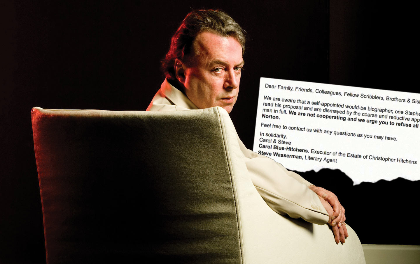 Does Christopher Hitchens Need an Authorized Biography? | The Nation