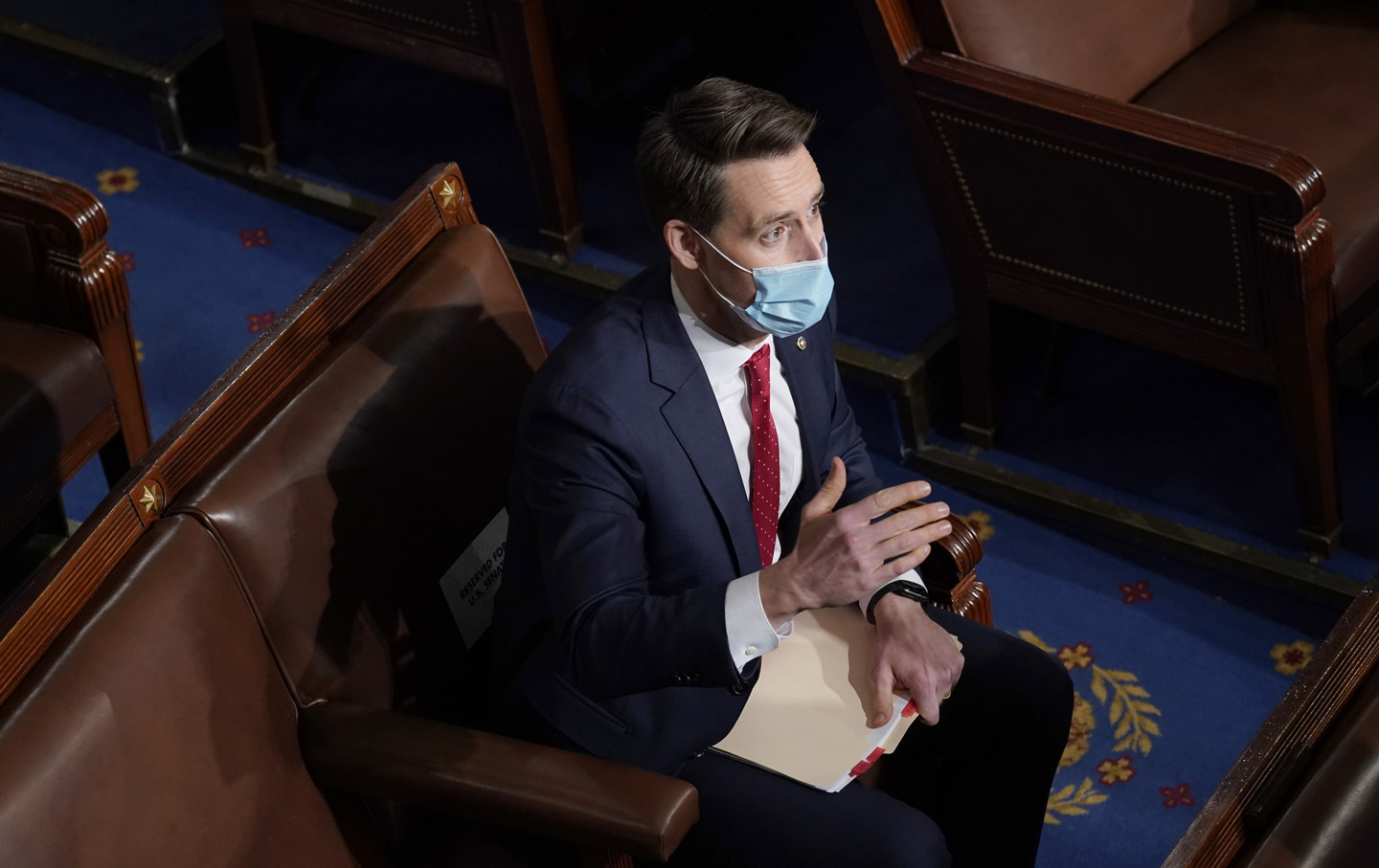 Expel Josh Hawley | The Nation