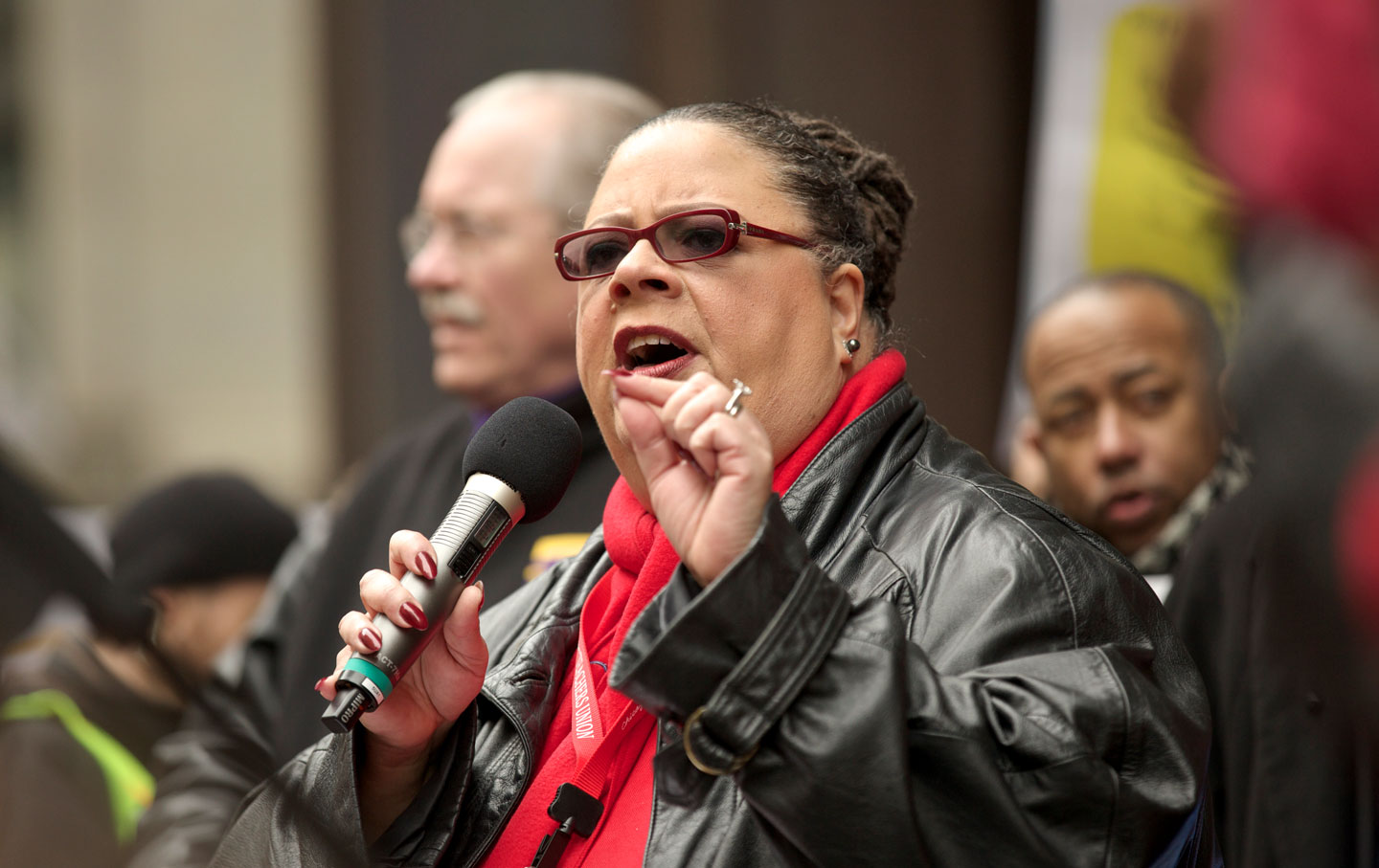 Karen Lewis Built a Proudly Militant Movement for Public Education ...