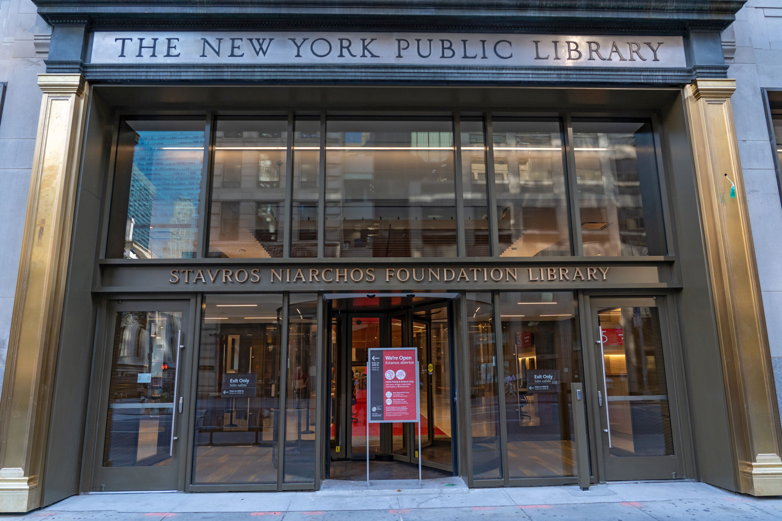 The Rescue of the New York Public Library | The Nation