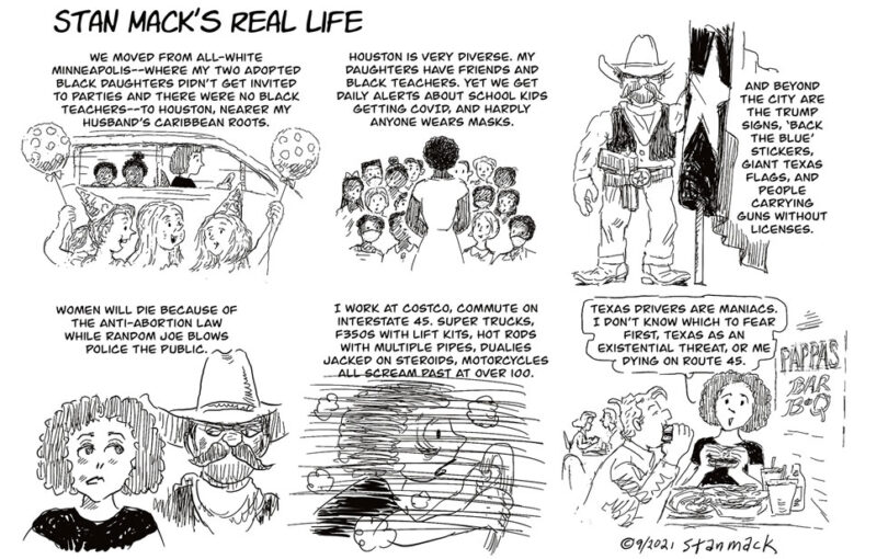 Stan Mack | The Nation