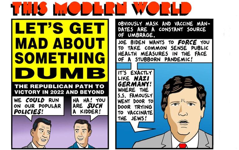 Tom Tomorrow | The Nation