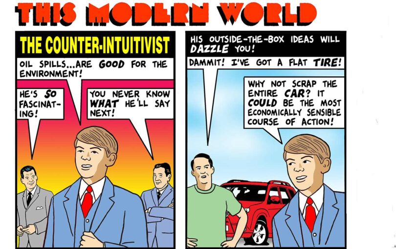 Tom Tomorrow | The Nation