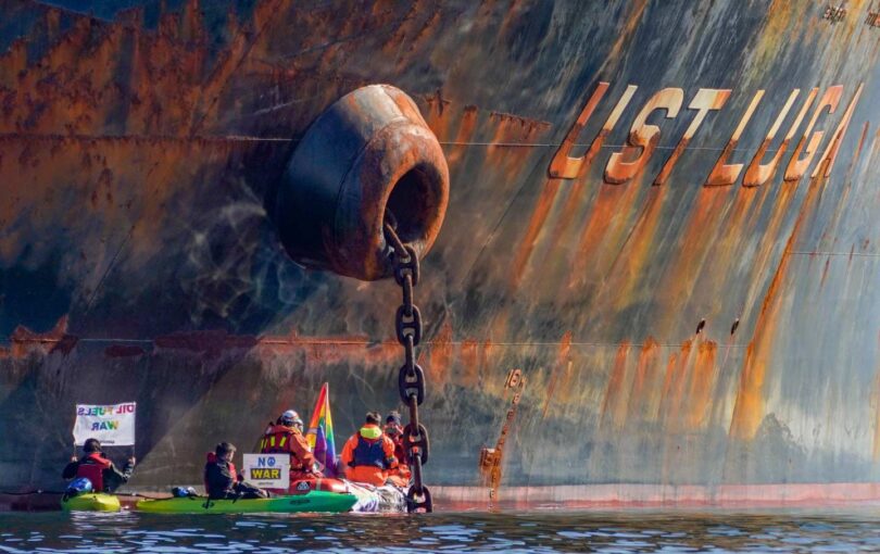 Extinction Rebellion Wants to Reclaim the Port of Rotterdam | The Nation