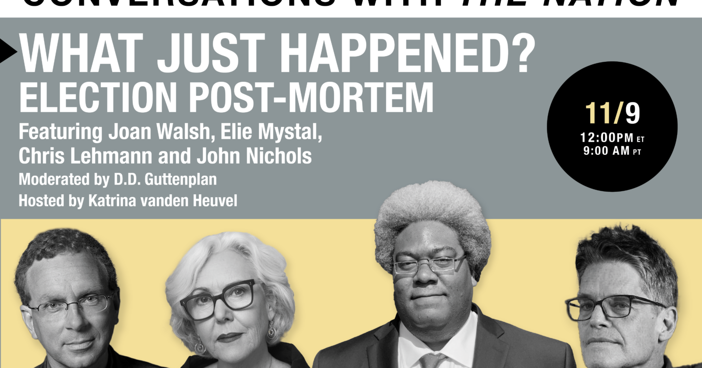 Nation Conversation: Post-Election Roundtable | The Nation