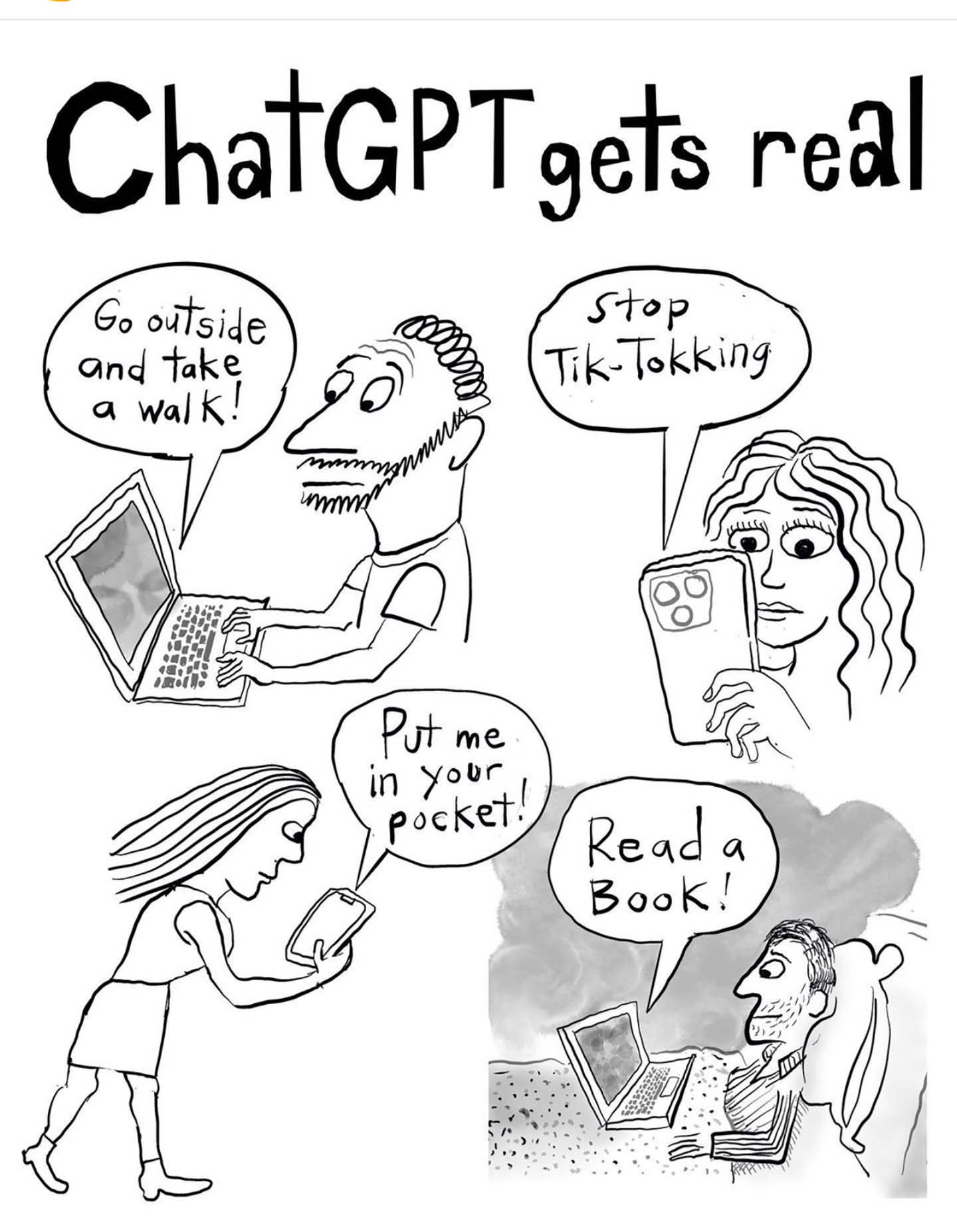 Chat GPT Gets Real The Nation