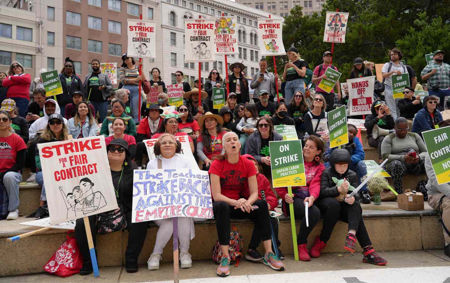 The California Teachers Strikes Have A Vital Lesson For The Labor The California Teachers Strikes Have A Vital Lesson For The Labor