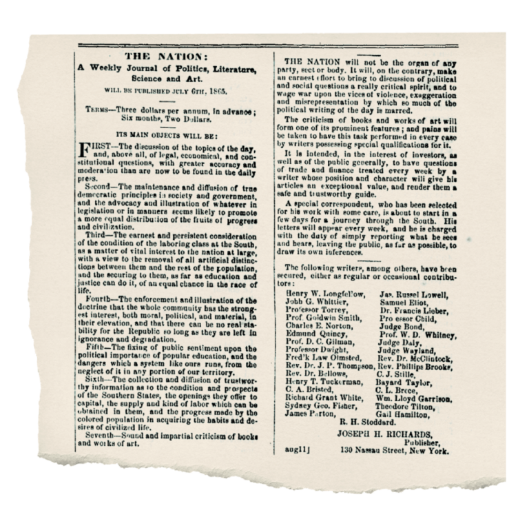 About Us and Contact | The Nation