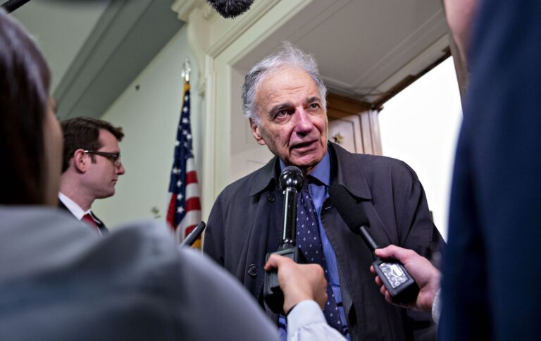 Ralph Nader’s Newspaper Is a Salvo Against D.C. Media | The Nation