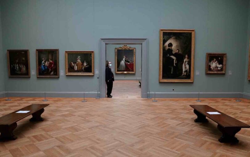 What Museum Guards See | The Nation