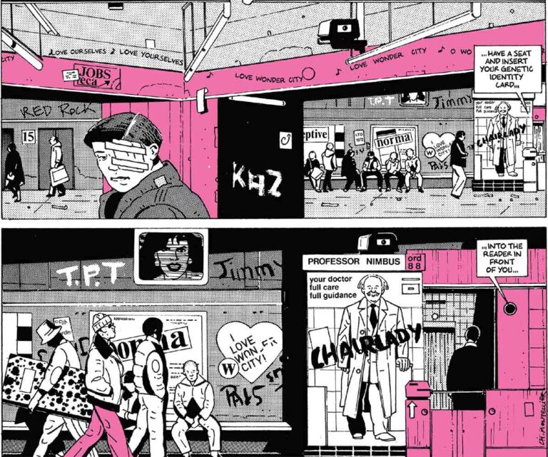 Chantal Montellier’s Prescient Dystopias | The Nation