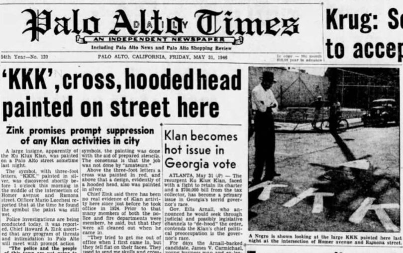 When the Ku Klux Klan Came to Stanford | The Nation