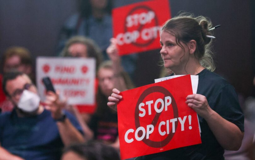 Cop City and the Silencing of Dissent | The Nation