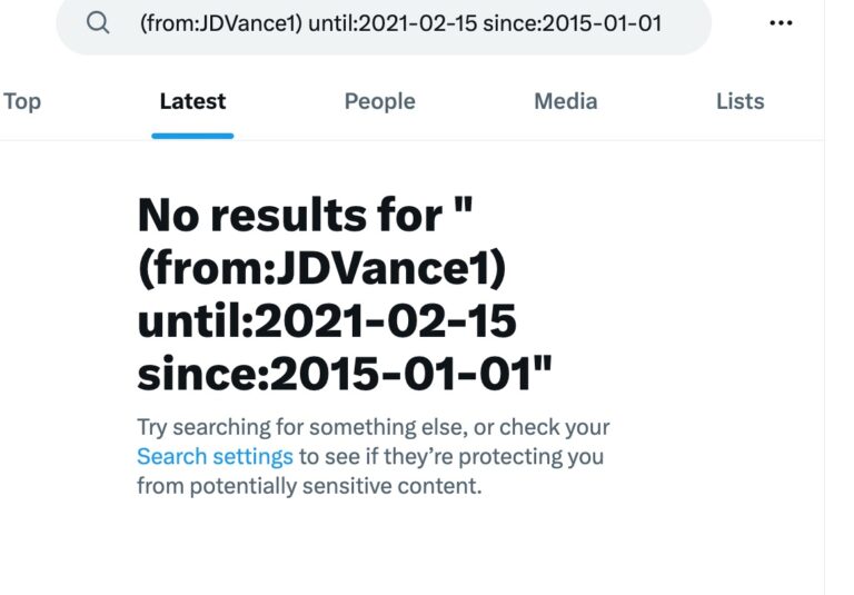 How J.D. Vance’s Bad Tweets Explain Modern Conservatism | The Nation