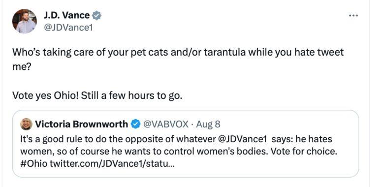 How J.D. Vance’s Bad Tweets Explain Modern Conservatism | The Nation