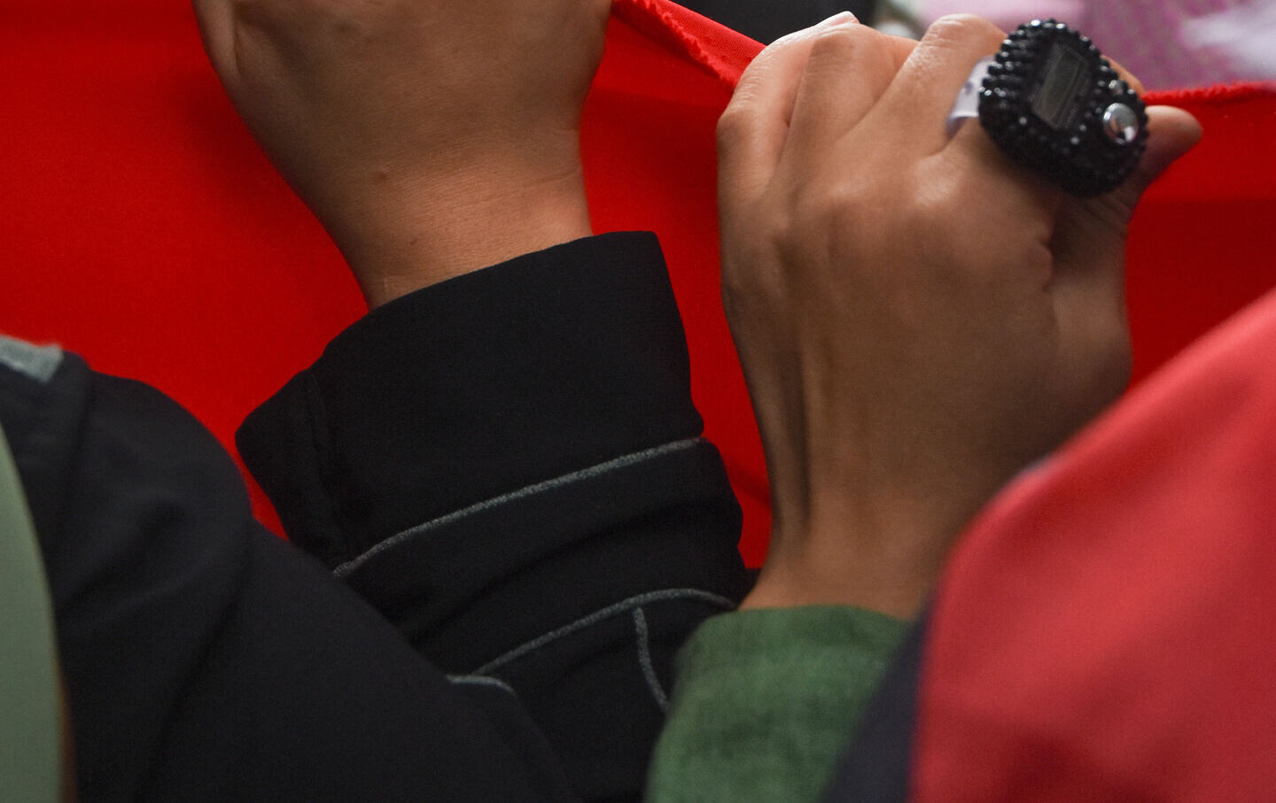 The Many Hands Holding On To Hope For Palestine | The Nation